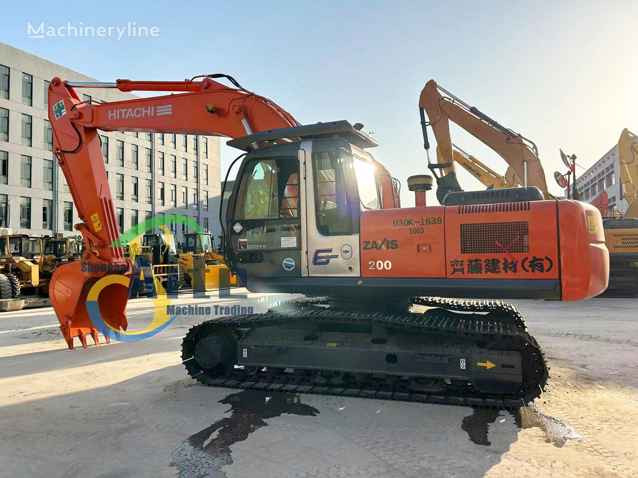Kapasitas Bucket Excavator Hitachi Zaxis 200 at Jerry Fagan blog