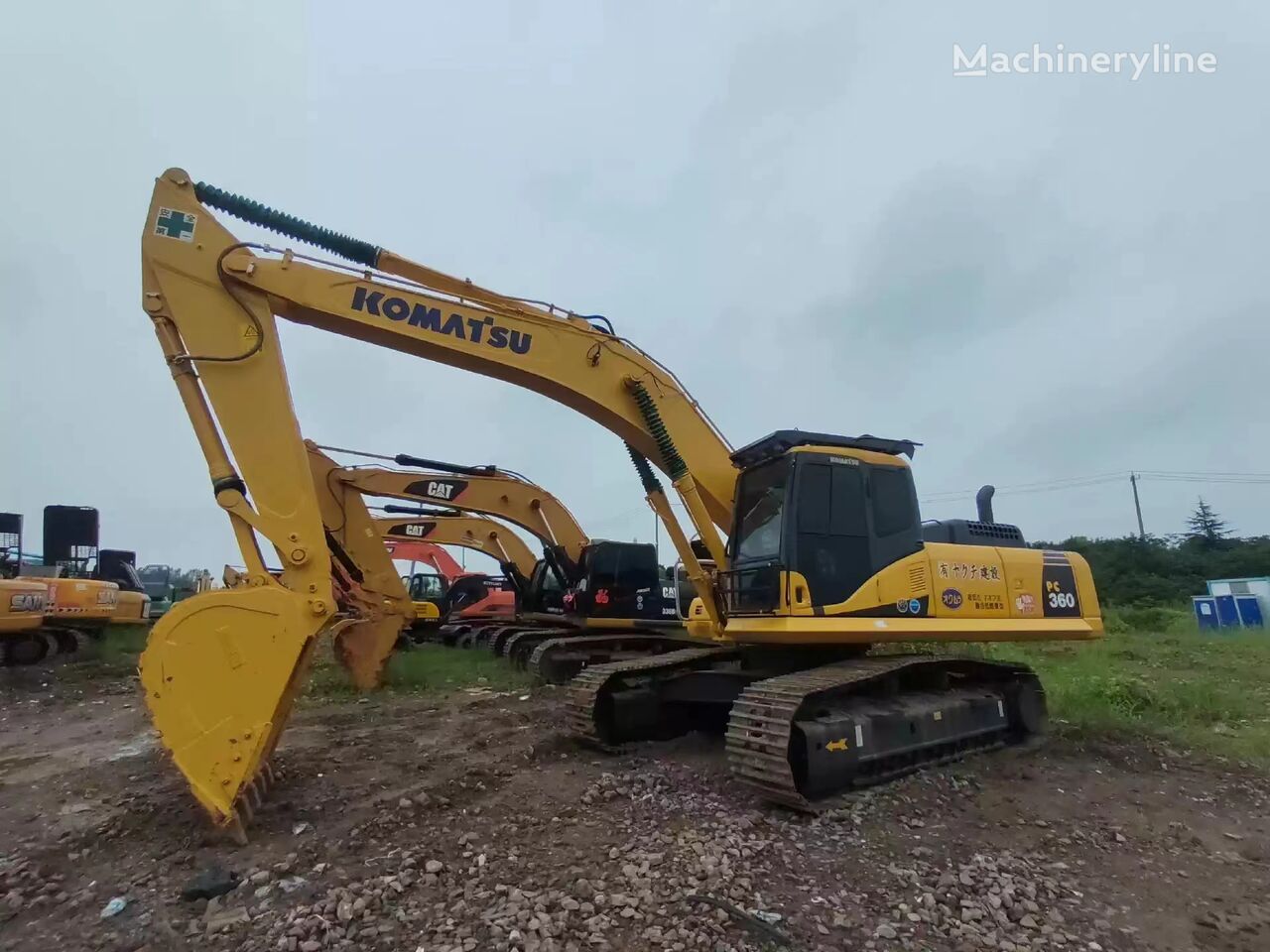 Excavator dengan track Komatsu PC360 PC300 PC350 PC400 dijual Tiongkok ...