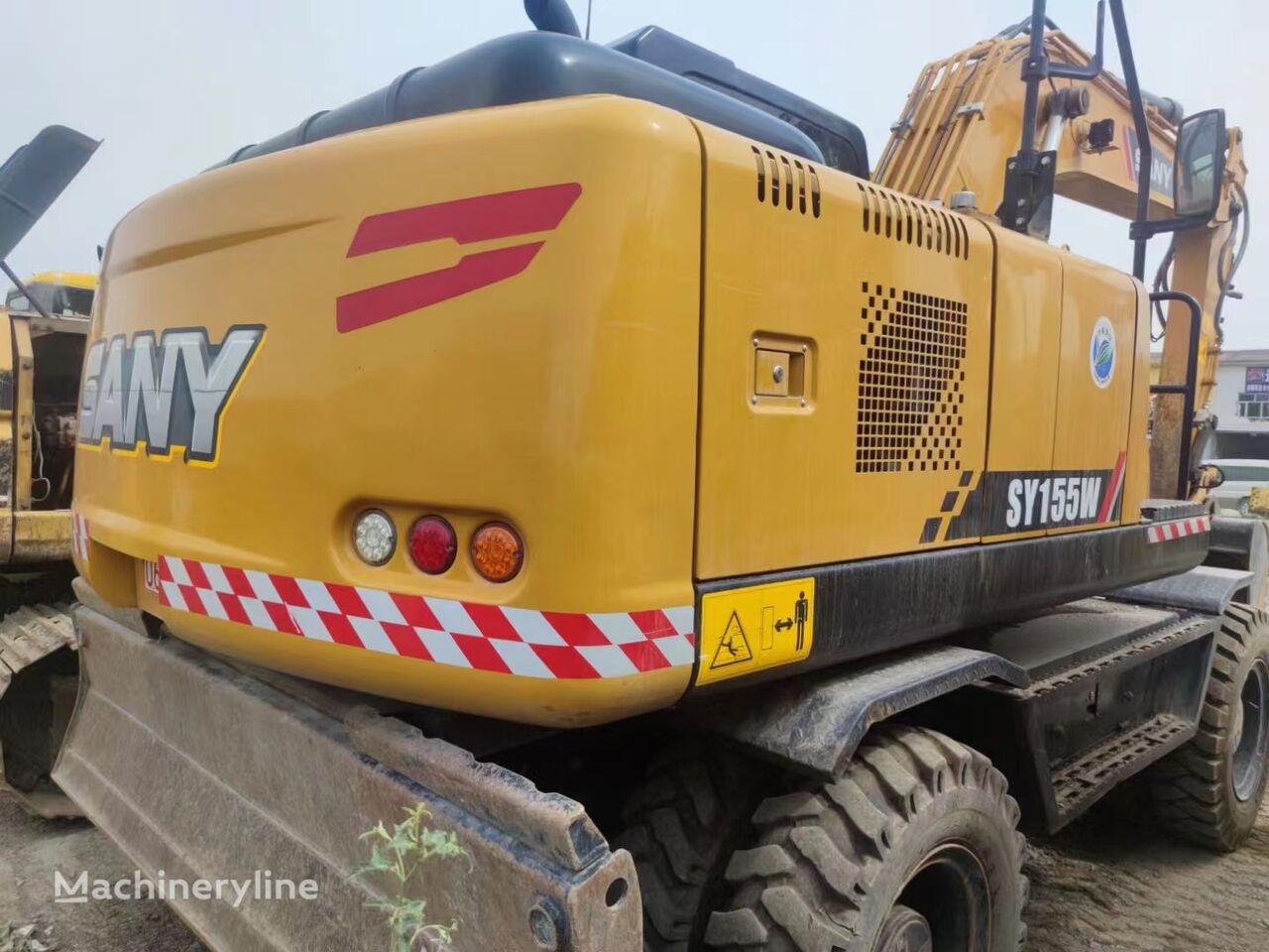Excavator roda Sany SY155W dijual Tiongkok Baoding, Hebei, NB34822